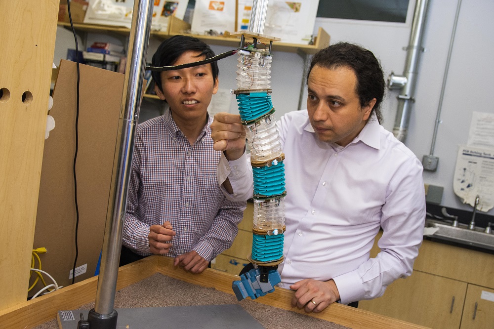 WPI Researchers to Develop Robotic Arm for Wheelchairs